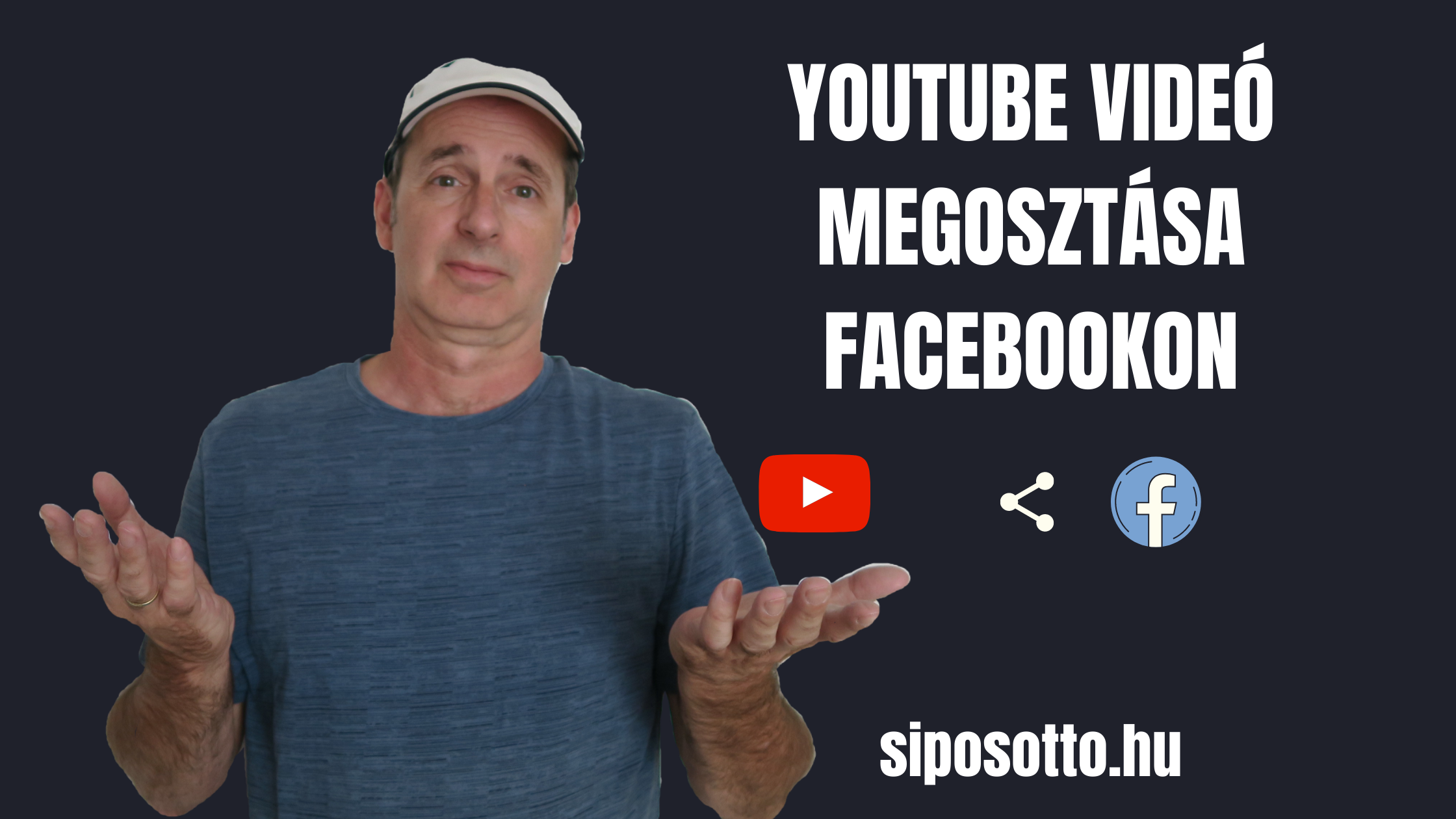 Youtube videó megosztása Facebookon - Sipos Ottó