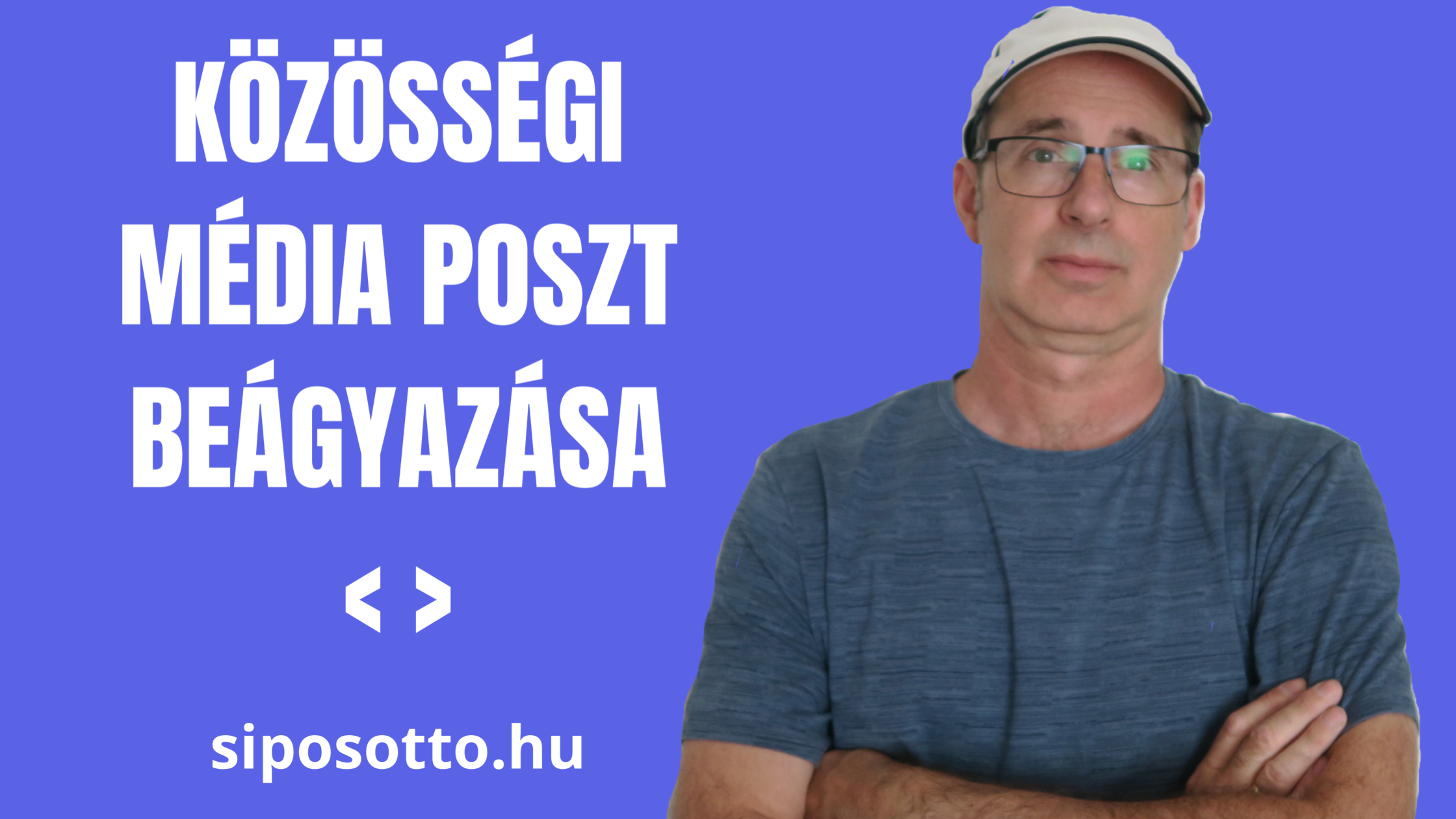 Közösségi média posztjaid beágyazása a blogodba - Sipos Ottó