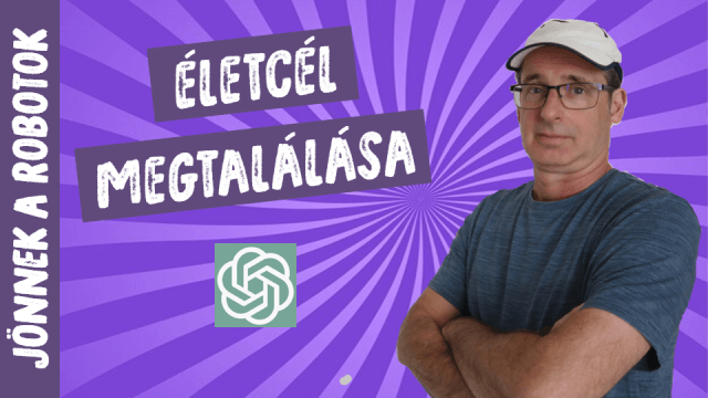 Életcél megtalálása AI segítségével - Sipos Ottó