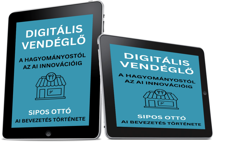 Digitális vendéglő - ekönyv - Sipos Ottó